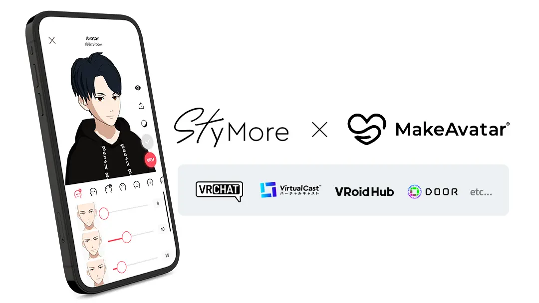 MakeAvatar対応アイテムについて | StyMore